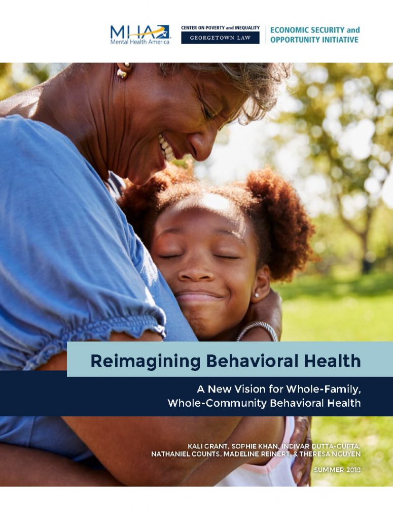 Reimagining Behavioral Health: A New Vision for Whole-Family, Whole ...